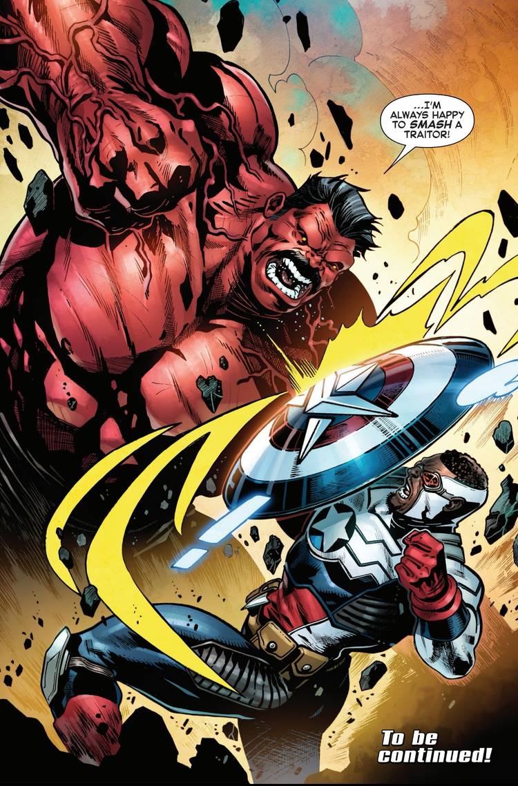 Red Hulk May Be Stronger Than the Other Hulks, But His Biggest Weakness ...