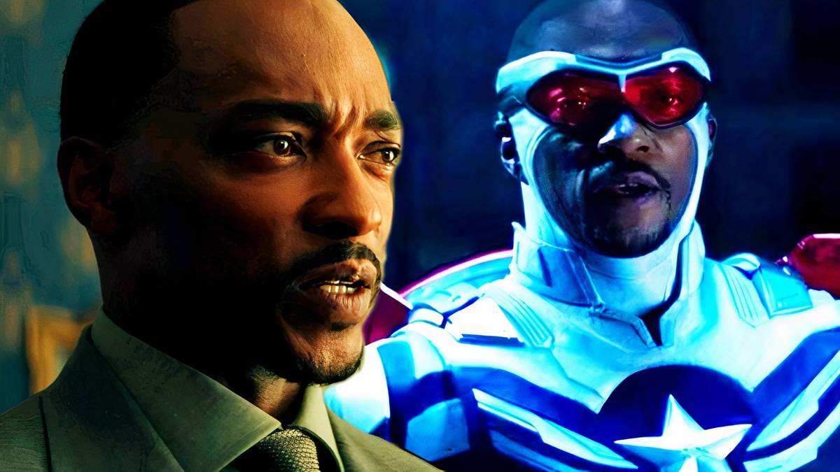 "I Don't Want To Be A 60-Year-Old Captain America": Anthony Mackie ...