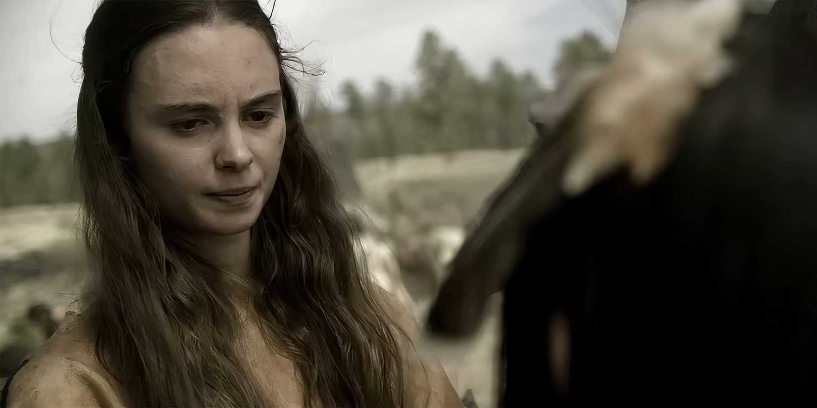 American Primeval's Saura Lightfoot-Leon & Derek Hinkey On Abish And ...