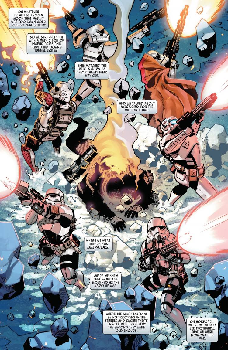 Star Wars Brings Back Its Most Badass Stormtroopers: "We Are the True ...