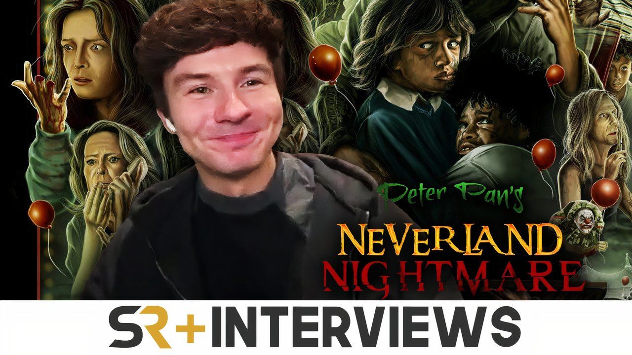 Peter Pan Neverland Movie Peter Pan's Neverland Nightmare Steelbook
