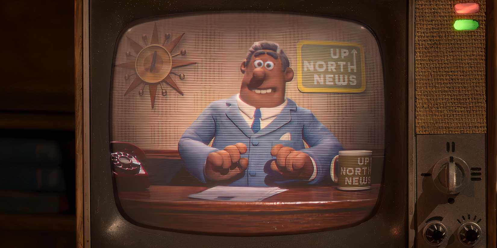 Wallace & Gromit: Vengeance Most Fowl - 10 Easter Eggs & Background ...