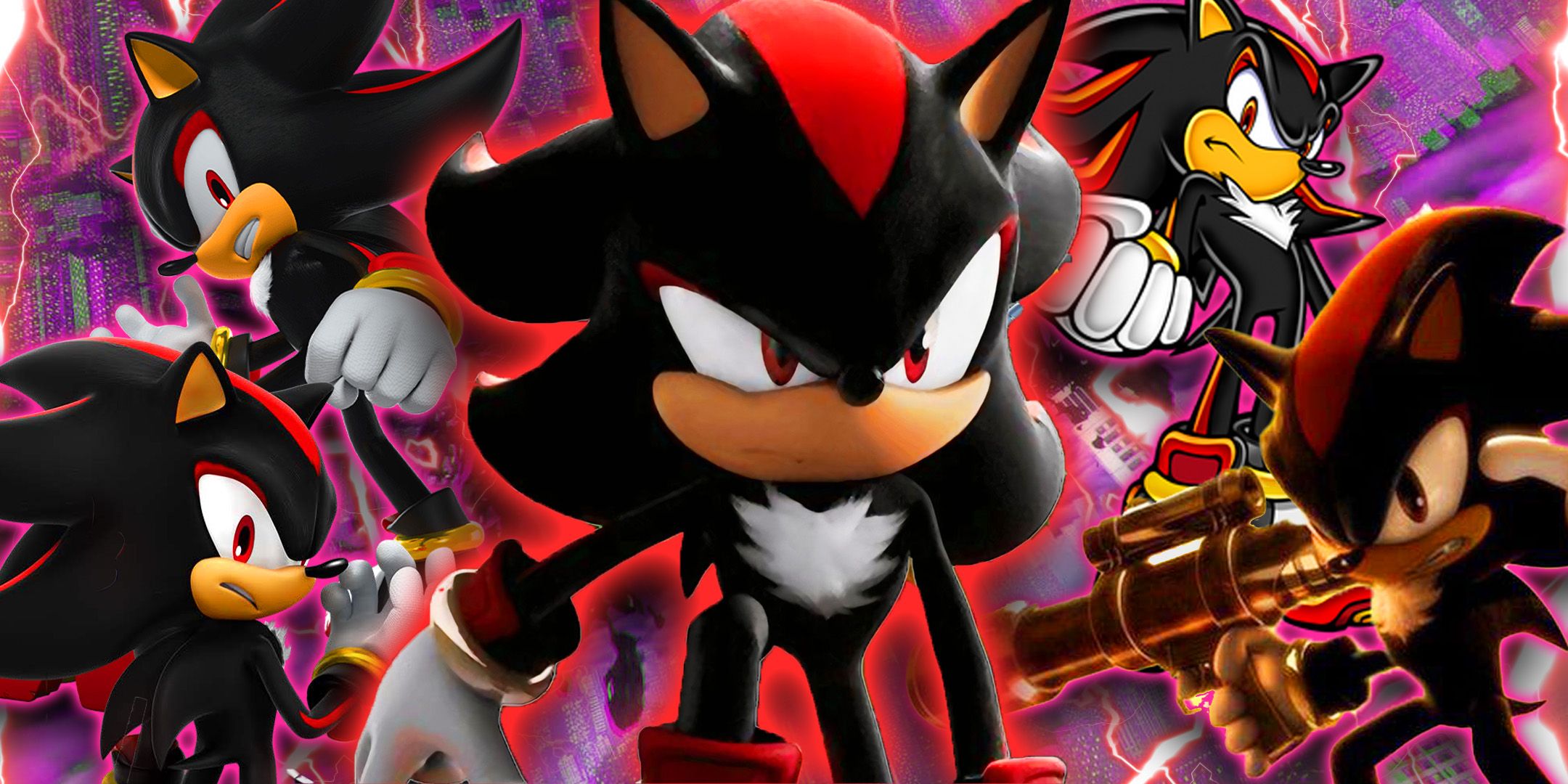 Shadow Sonic Boom By Erkan Onur | Super Sonic And Shadow Joined The