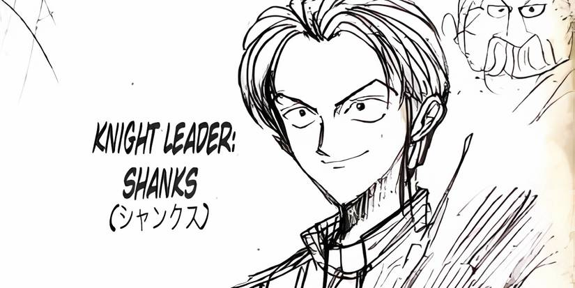 One Piece Has Gifted Shanks a Twin, And the Manga Set Up the Reveal ...
