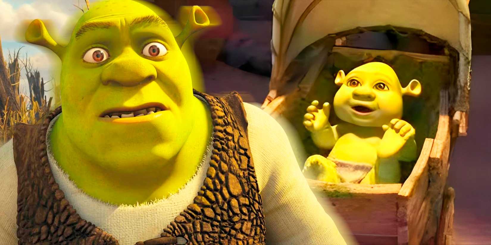 Who Were Shrek's Parents? A New Theory About Shrek 5 Finally Diving ...