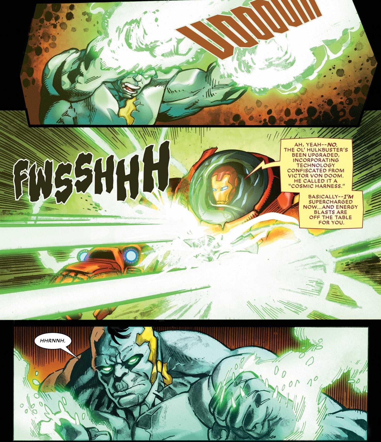 Congrats, Iron Man: Marvel’s New Hulkbuster May Be Stronger Than Hulk ...