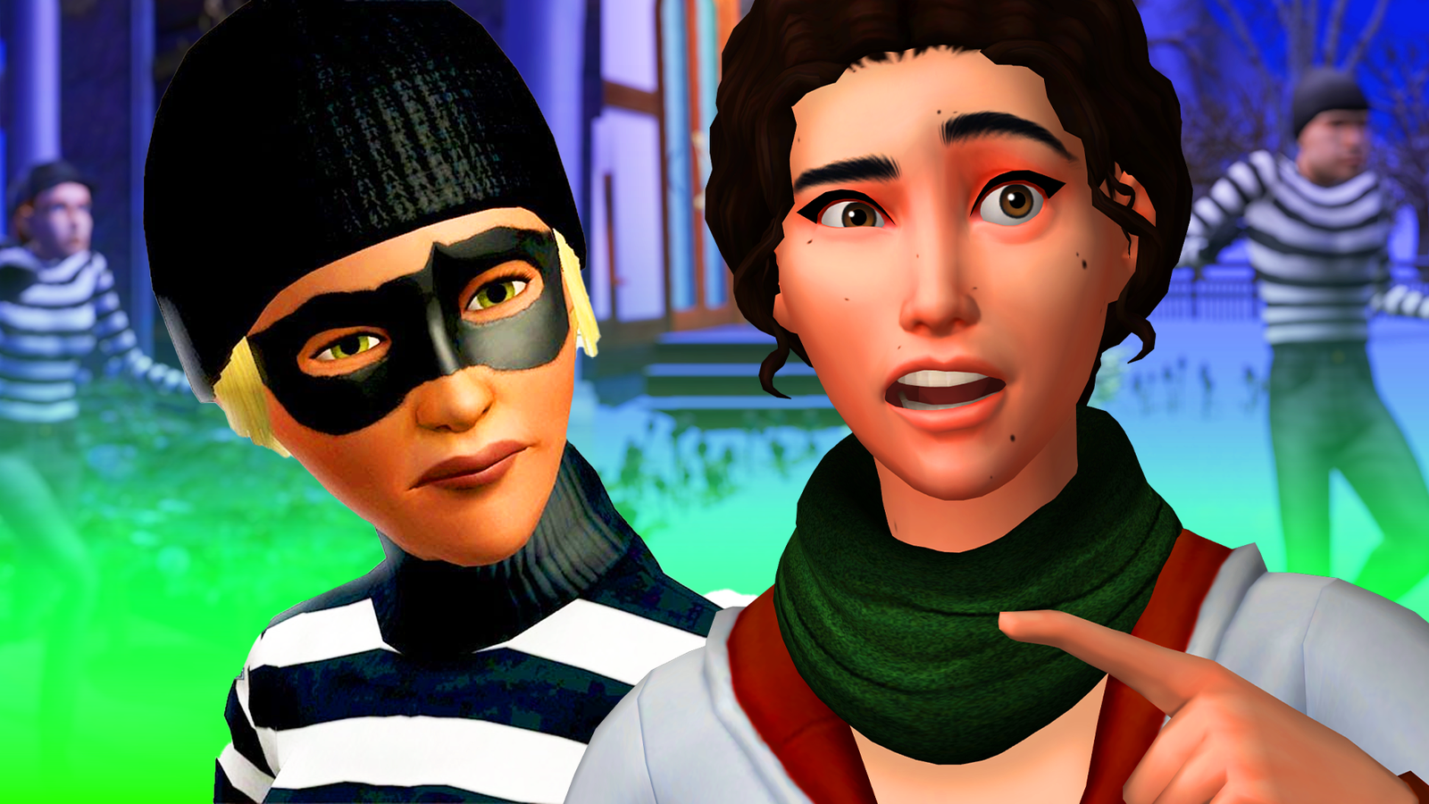 What Happened To Burglars In The Sims, & Why Do Fans Think They're ...