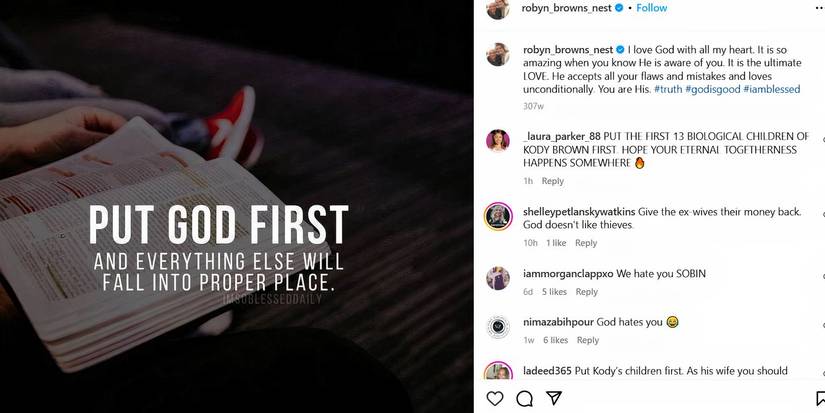 "$400 Flip Flops!": Janelle Called Out Sister Wives' Robyn's Lavish ...