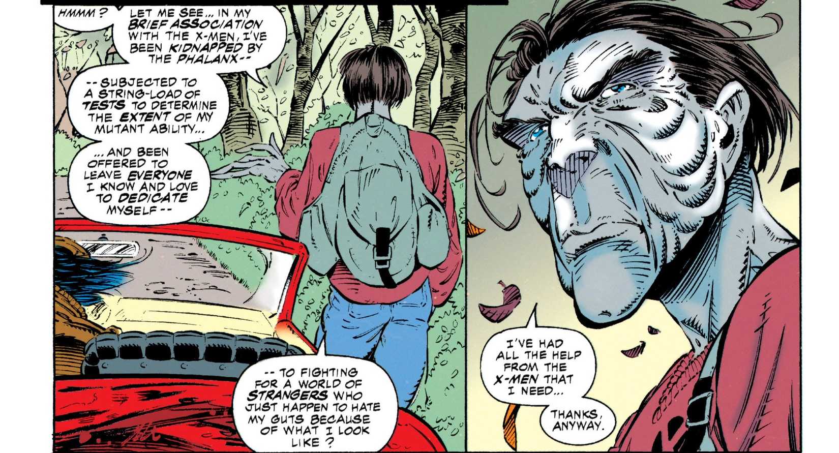 Top 10 Most Depressing Powers in X-Men History
