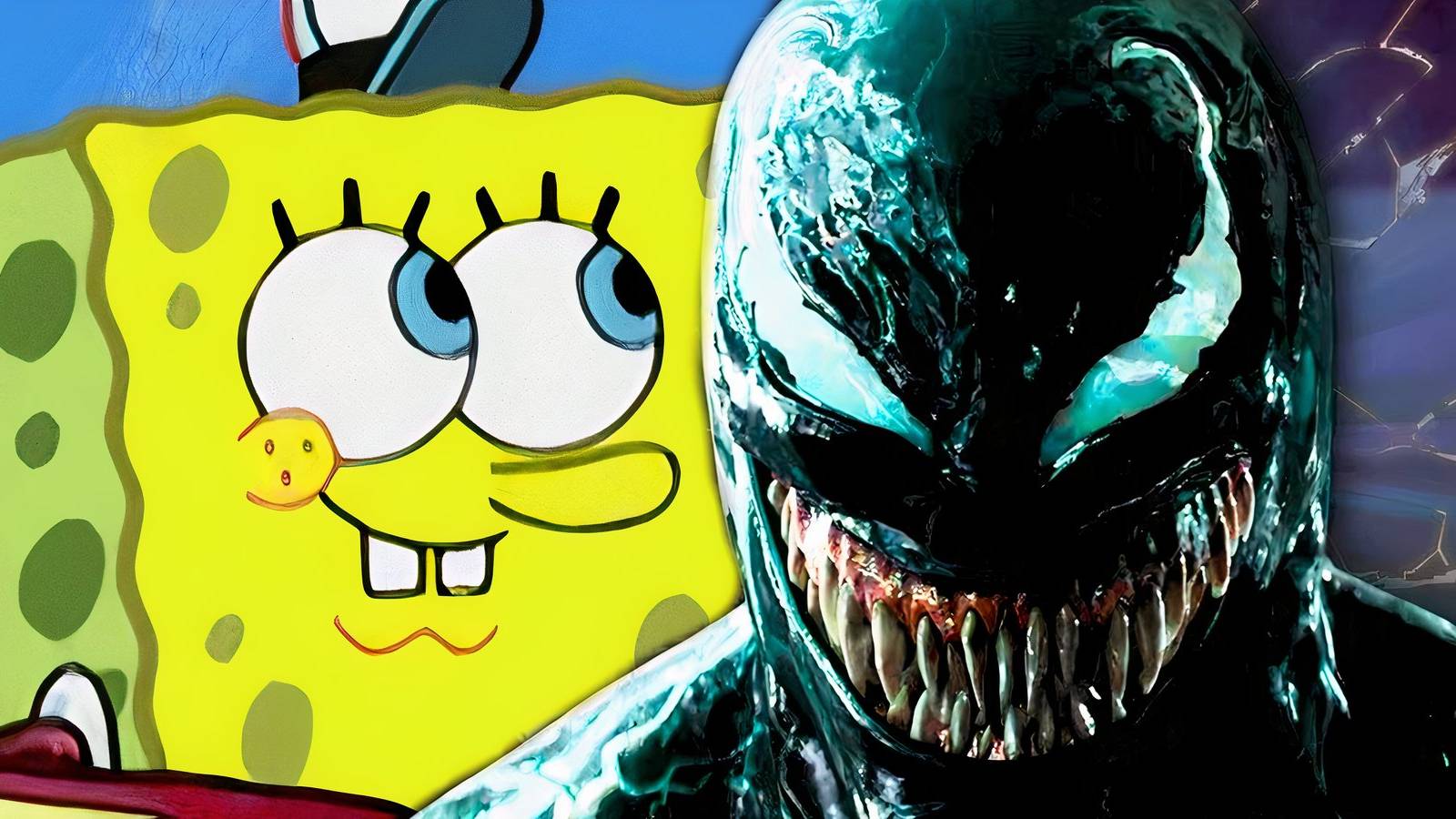 SpongeBob SquarePants Is Infected With The Venom Symbiote In Freaky 3D ...