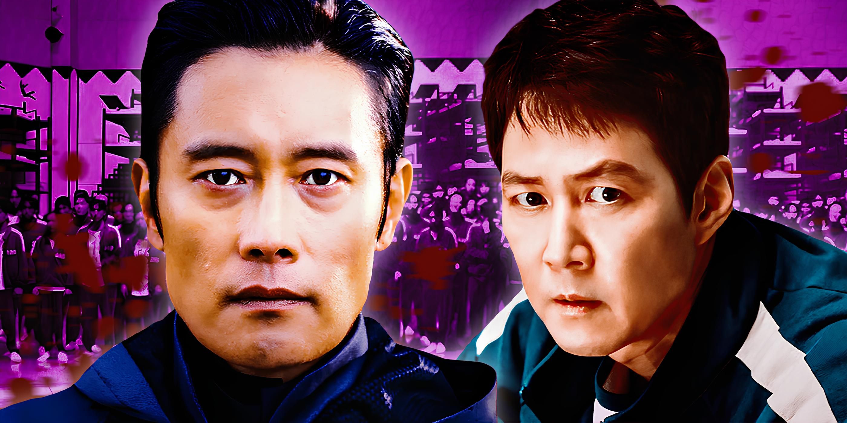 Who Is The New Masked Officer In Squid Game Season 2? The Front Man’s ...