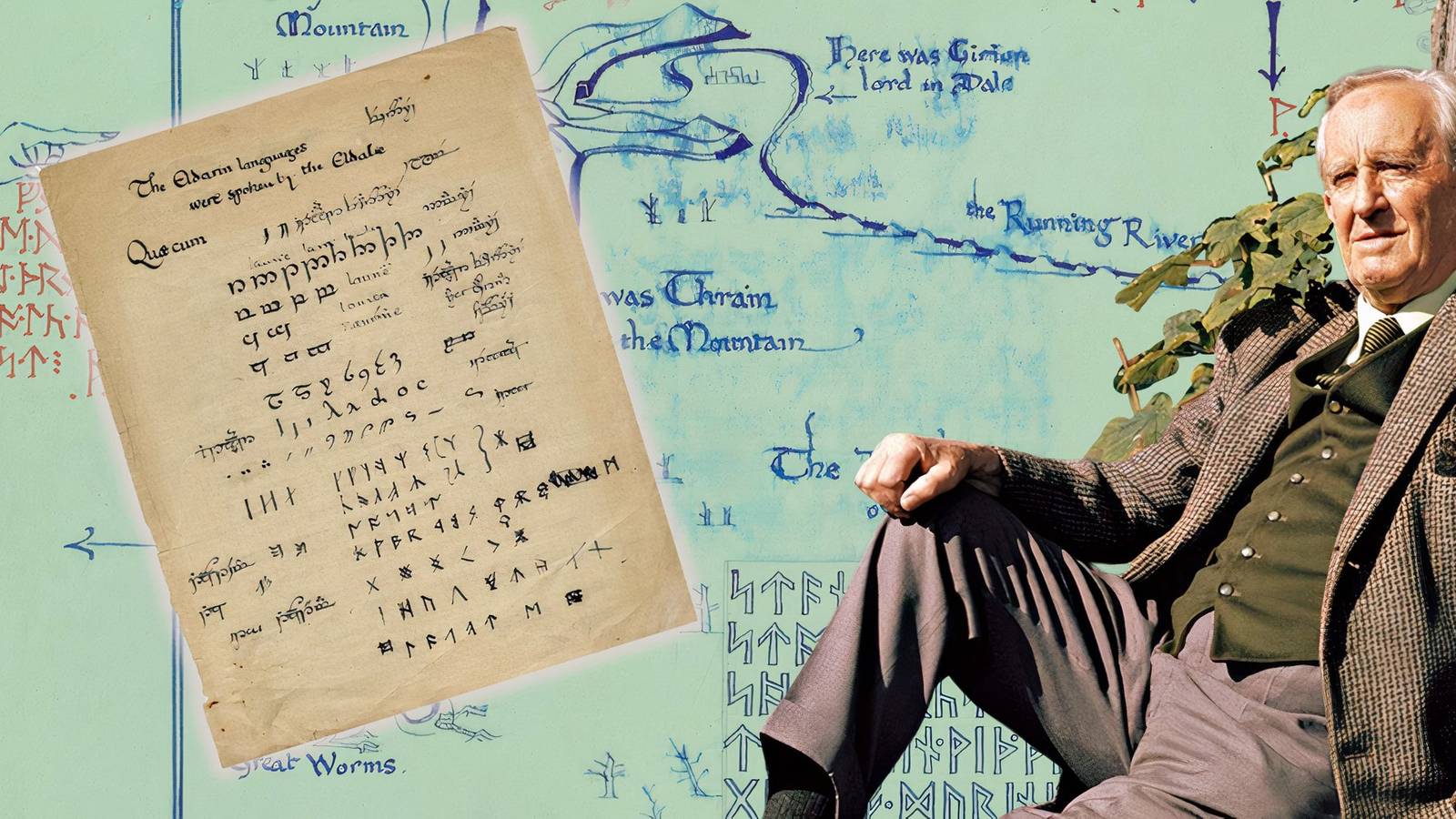 Every Language Tolkien Invented For The Lord Of The Rings Explained