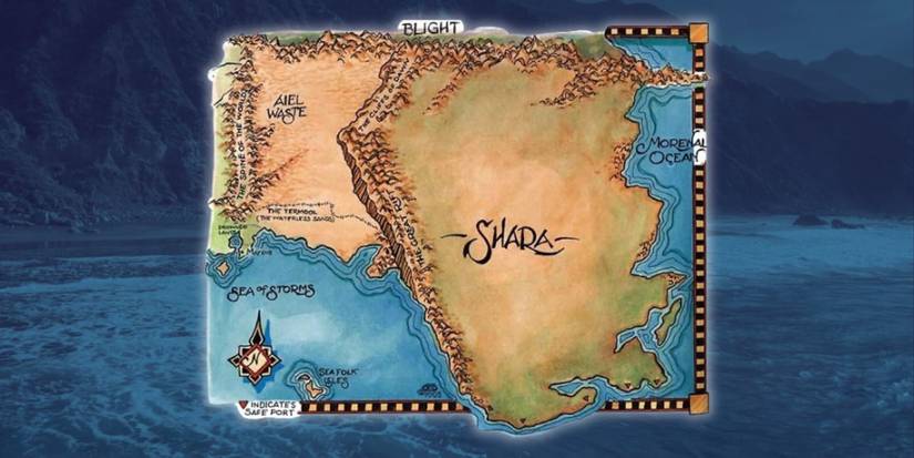 Wheel Of Time Map Fully Explained: All Major Book & Show Locations
