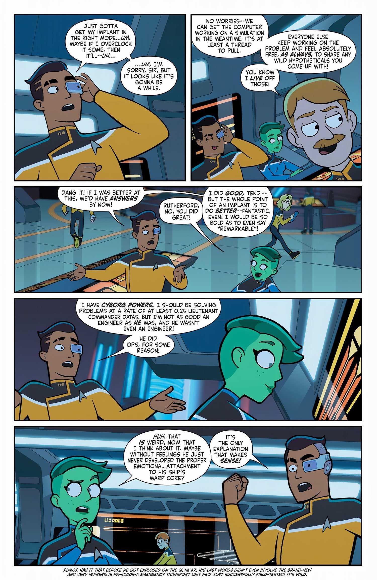 Starfleet Really Did Waste Data's Potential, and Star Trek Totally Agrees