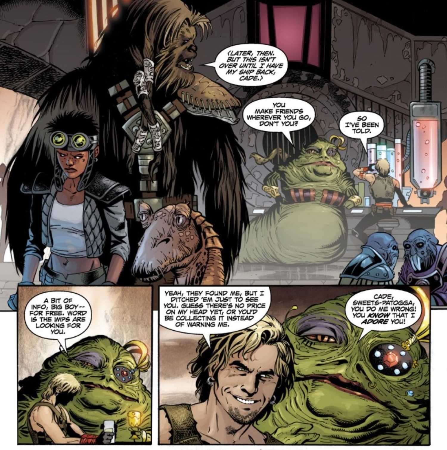 Can You Make Jabba the Hutt Sexy? Believe It or Not, Star Wars Did Try