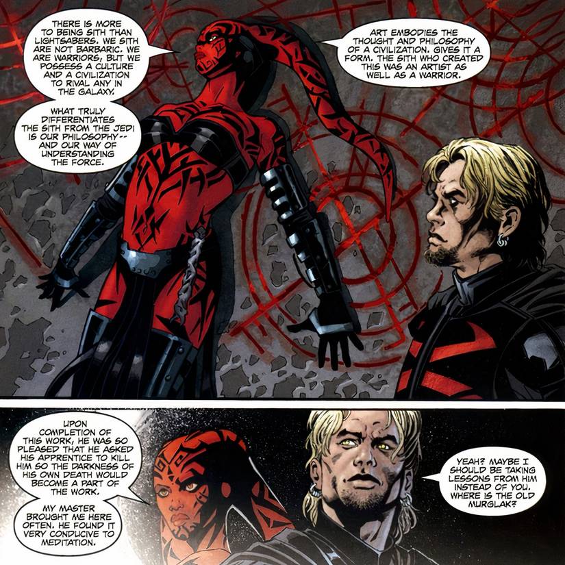 Star Wars Can Push the Sith So Much Further Than It Does And One ...