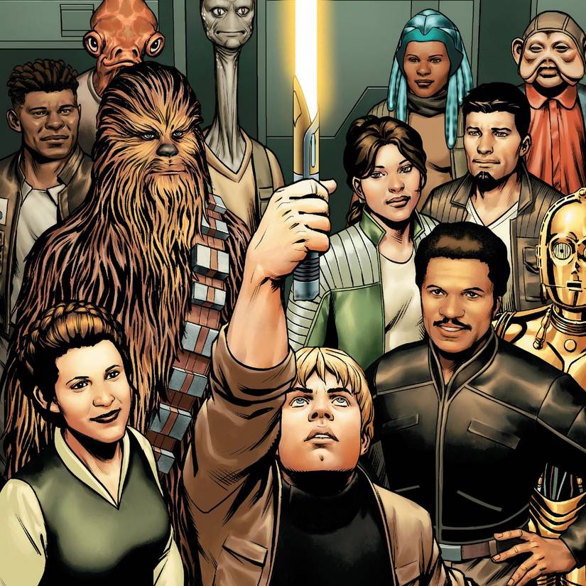 2024 Said Goodbye to Luke Skywalker's Yellow Lightsaber, But Here's Why ...