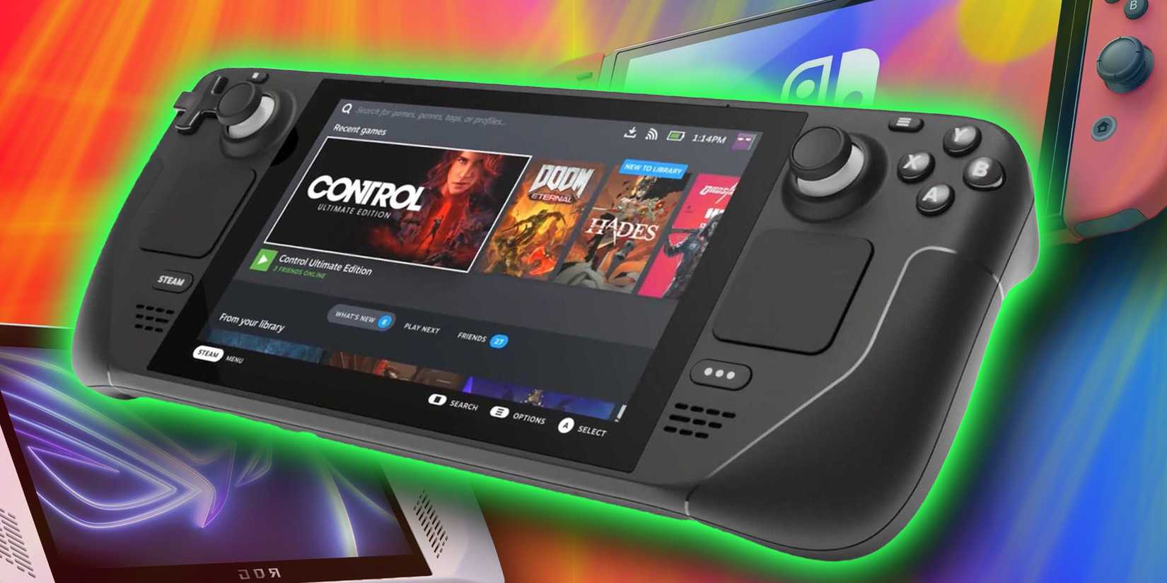 Switch 2 Vs. Steam Deck Hardware Comparison