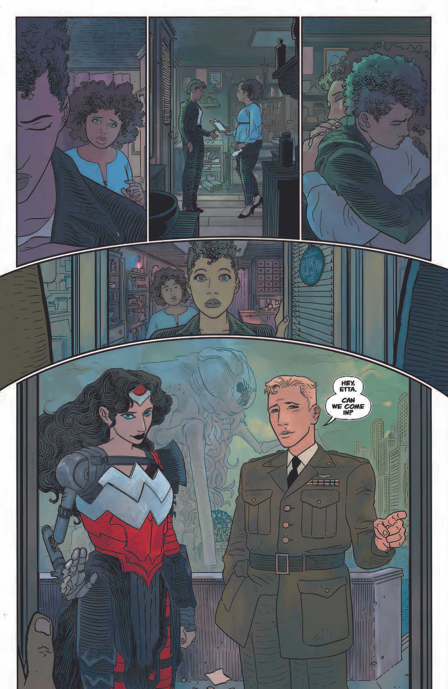 Interview: Absolute Wonder Woman’s Kelly Thompson and Hayden Sherman on ...