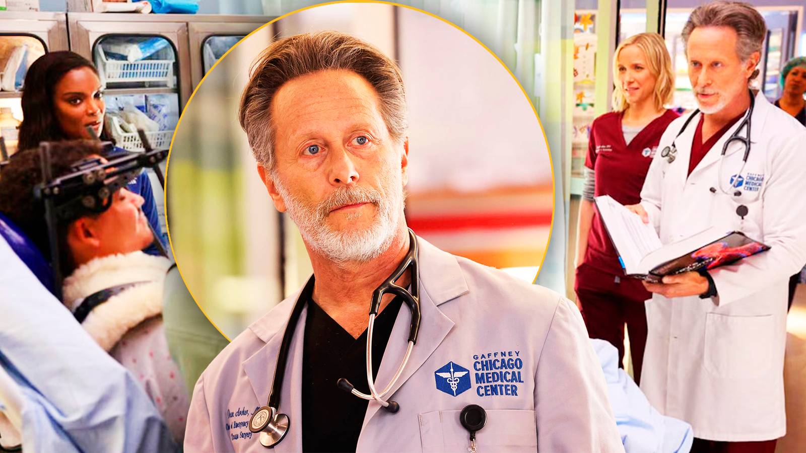 Chicago Med Star Steven Weber Clarifies The Nature Of Archer & Asher's ...