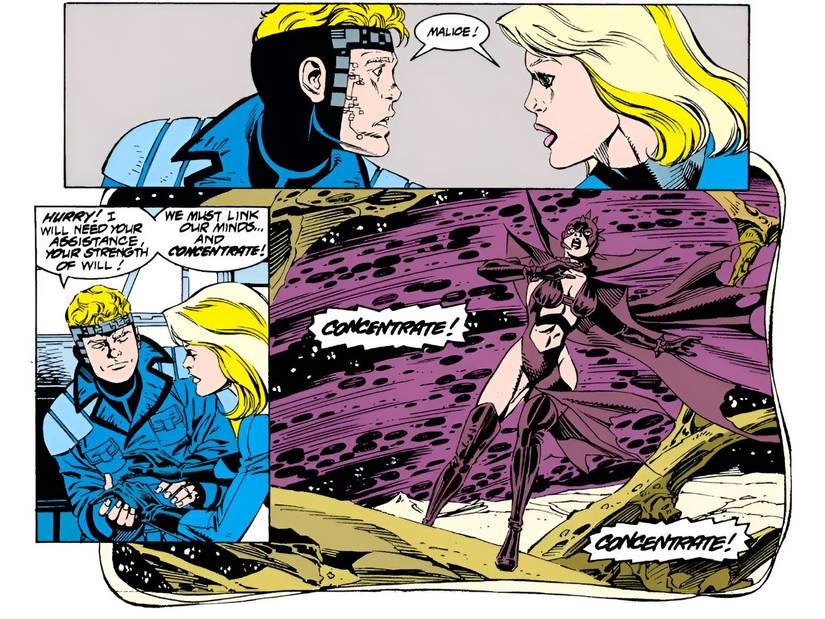 Who Is Malice? Powers & Origin of Invisible Woman's Alternate Persona ...