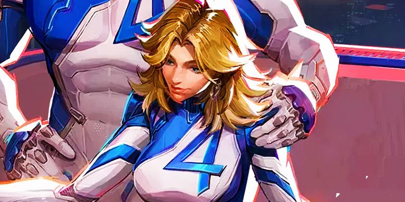 Vanessa Kirby's Sue Storm Gets Marvel Rivals Invisible Woman Costume In ...