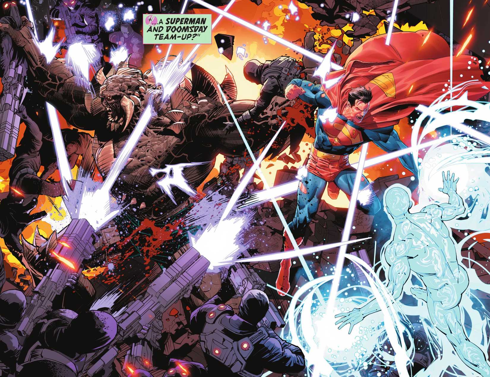 Superman's New Sidekick Is Literally the Last Person Anyone Would Expect