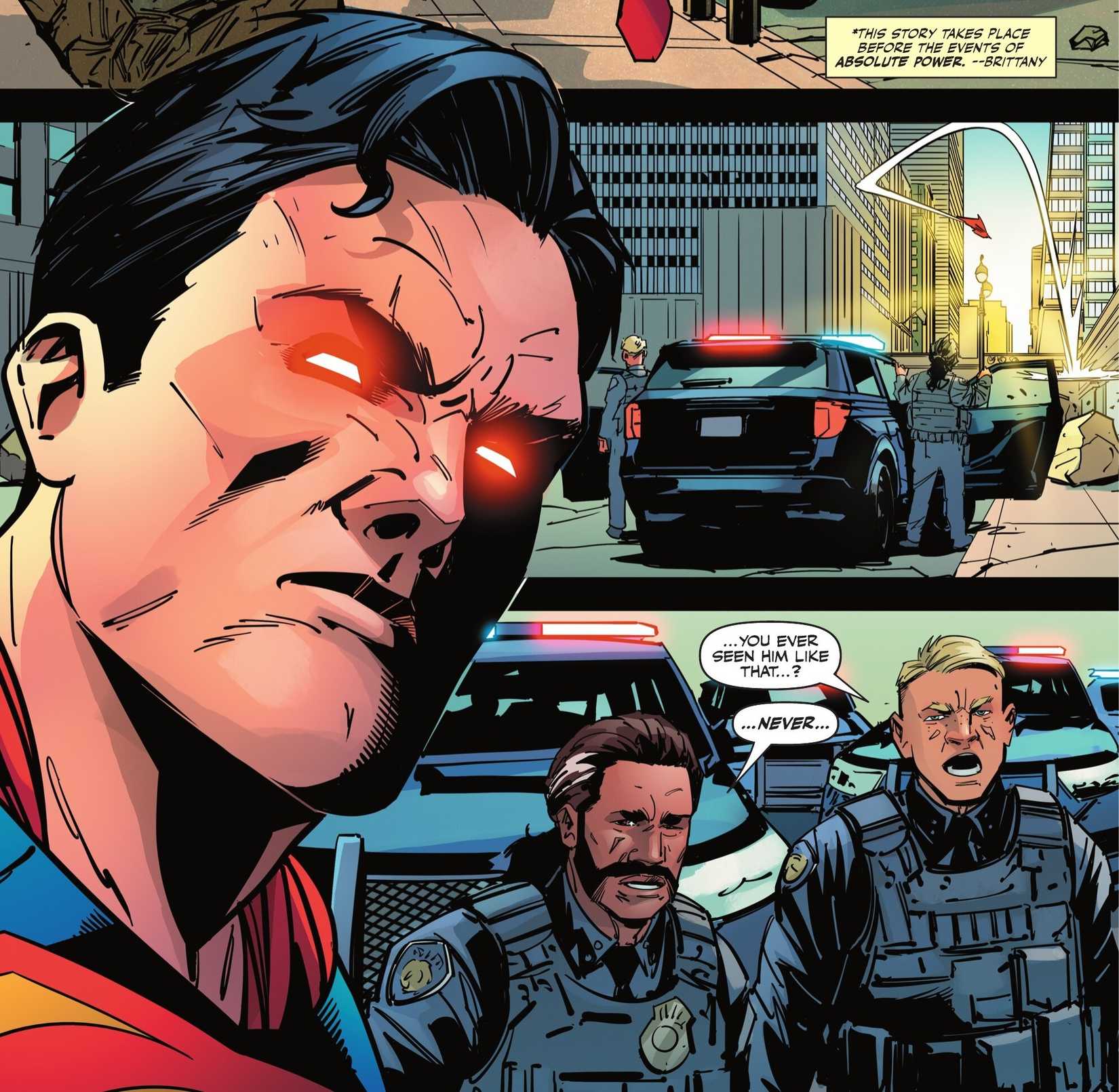 Superman's Image Is Now Shattered As DC Suggests He's Become a God to ...