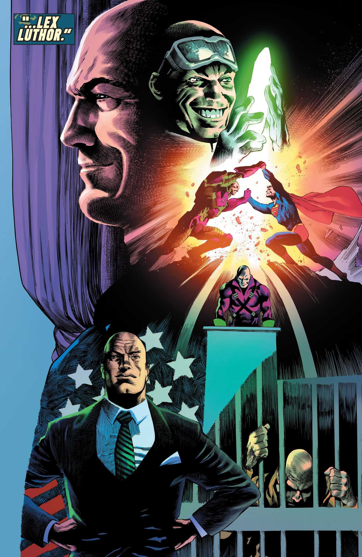 DC Legend Settles the ‘Best Superman Villain’ Debate Once and for All ...