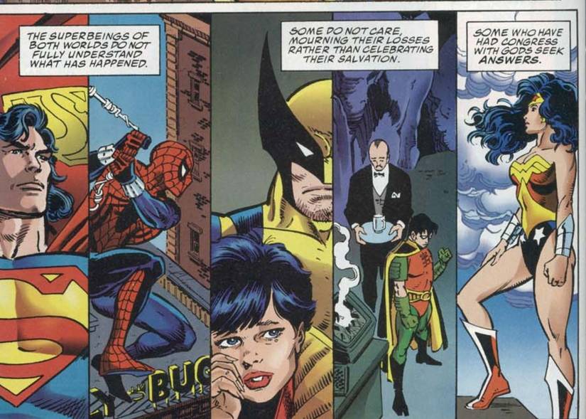 I Can't Believe DC & Marvel's Crossover Romance Finally Has a Chance to ...