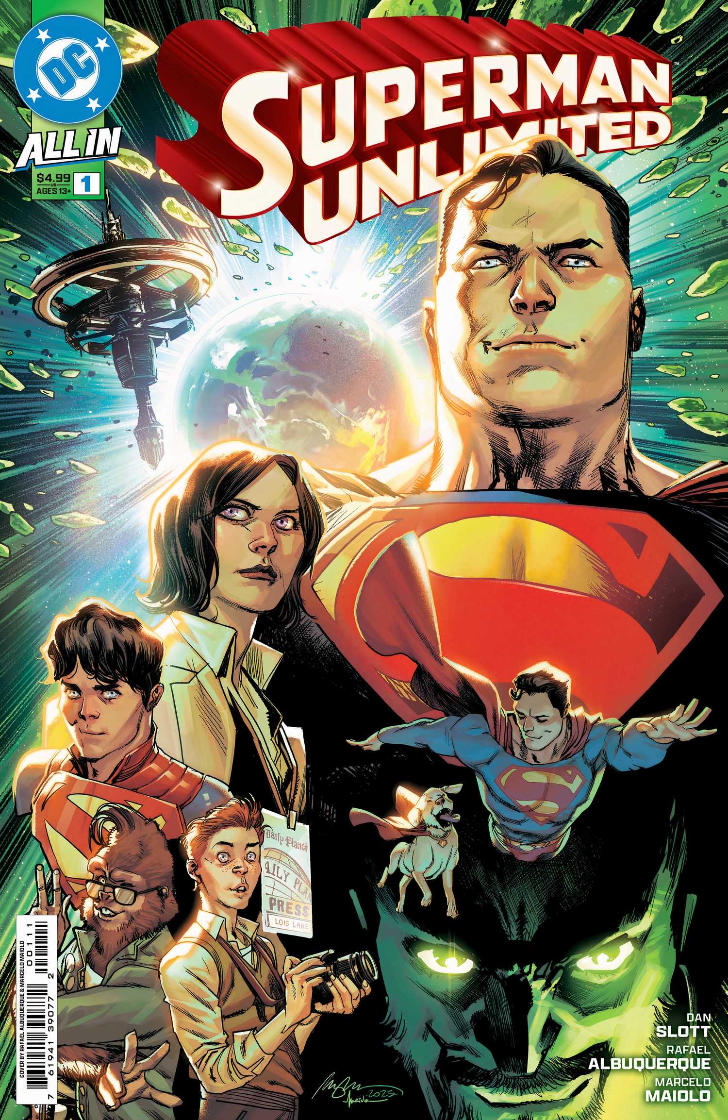 Superman Unlimited Announced, Marking One of DC's Biggest Series in Ages