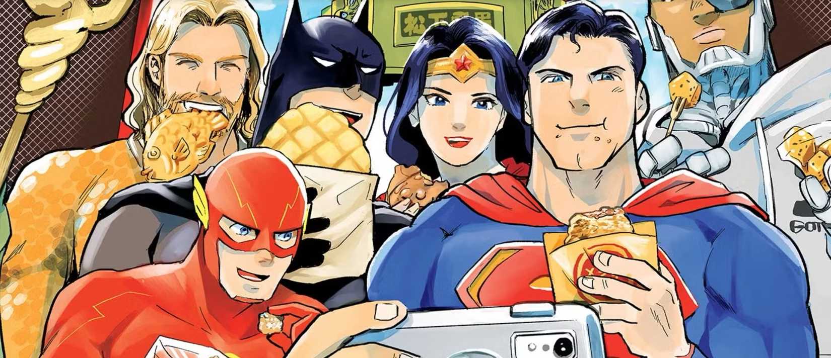 Finally! DC Is About to Make Its Manga Easier to Read Than Ever