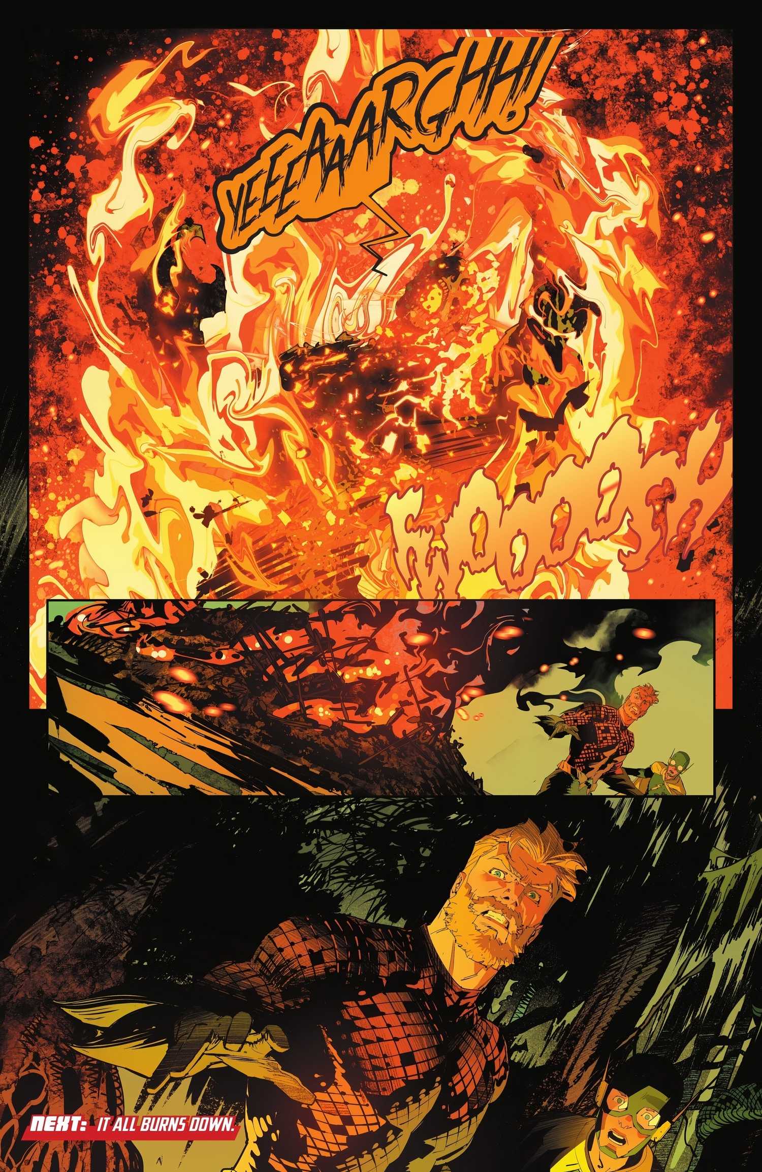RIP Swamp Thing: How DC's Latest Death Could Change the Justice League ...