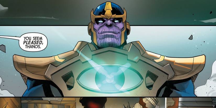 I Love How Thanos' New Weapon Has Transformed Him into a Different Kind ...