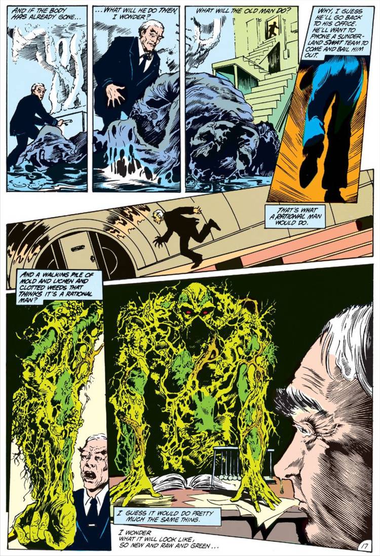 Swamp Thing Needs a Movie Comeback, and Alan Moore Has Just the Story ...