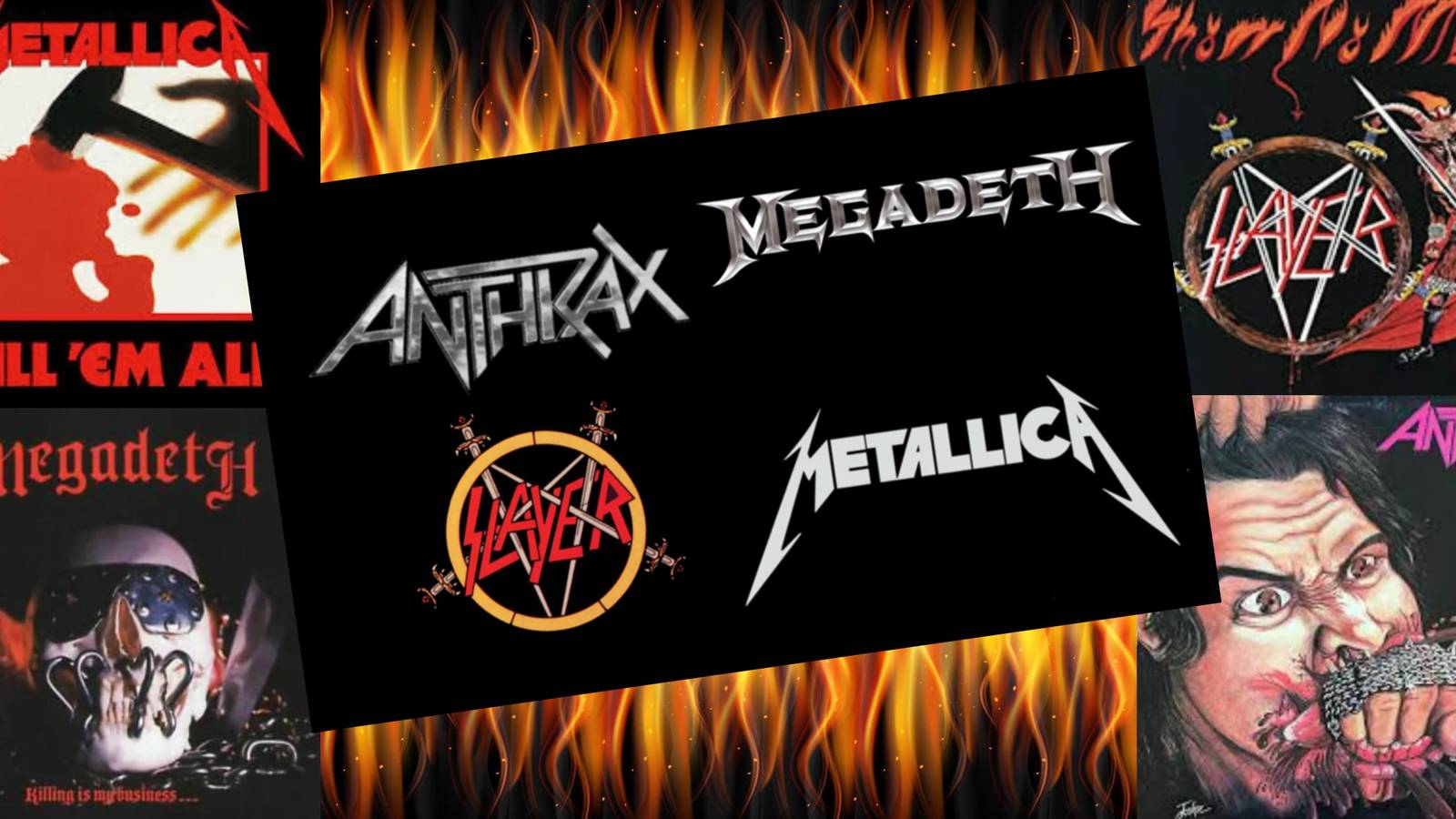 Logo Of Thrash Metal Thrash Metal Logos | Band Logos | We Design