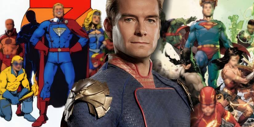 Here's How The Boys' Creator Actually Sees DC's Justice League: "Batman ...
