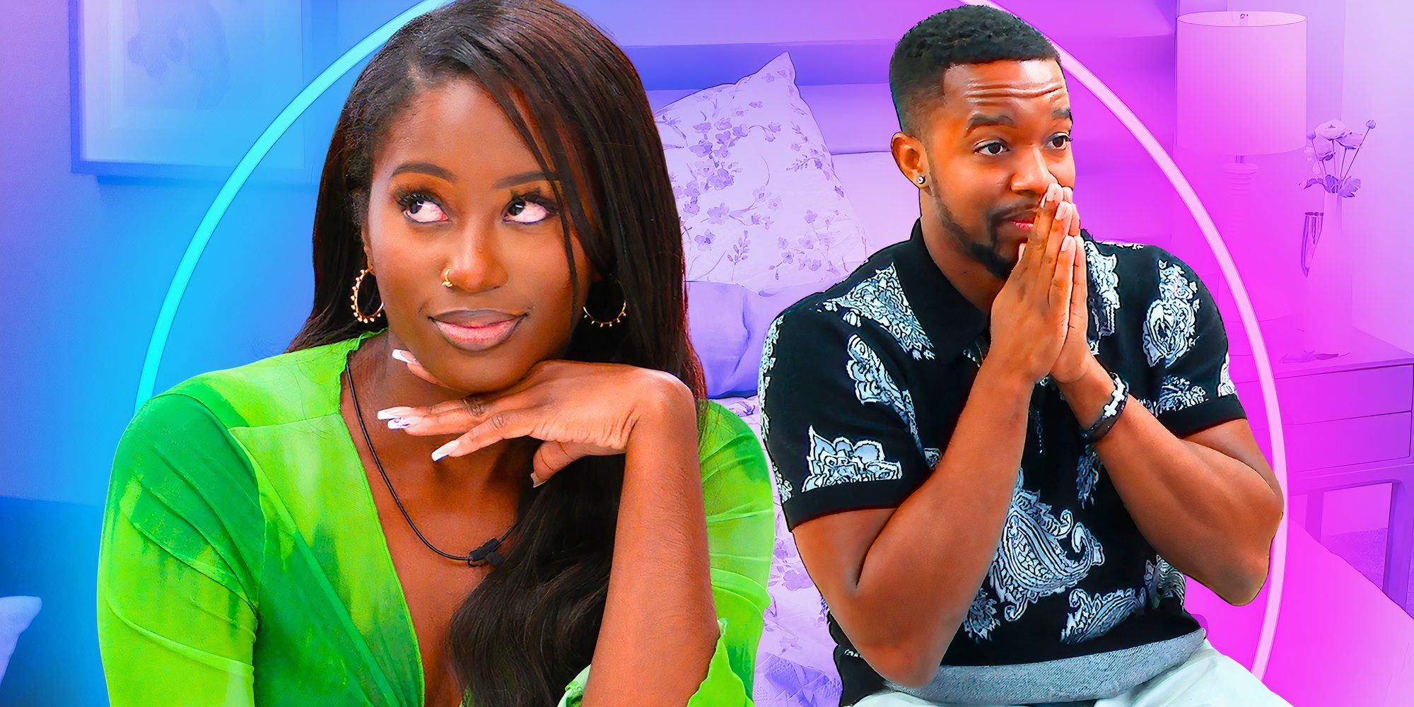The Circle Season 7: Are Jadejha Edwards And Darian Holt Still Together ...