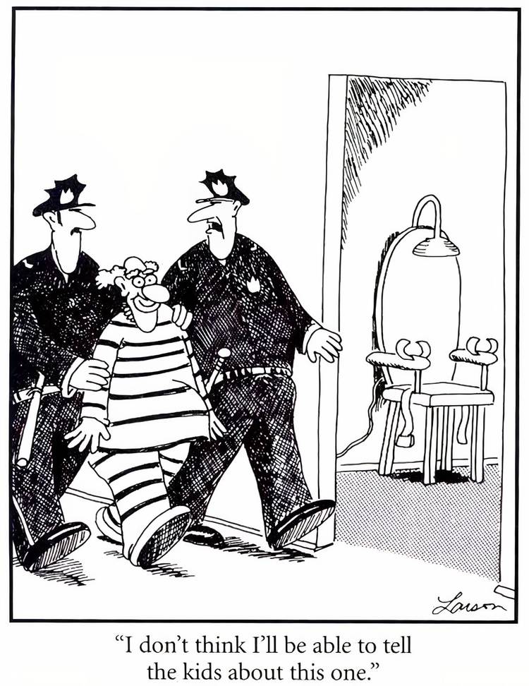 10 Far Side Comics That Prove Clowns Are the Things of Nightmares