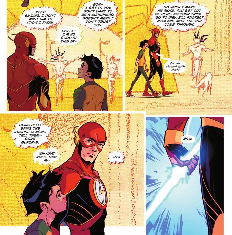 The Flash's Newest Power Gives Him an Ability We Thought Was Impossible