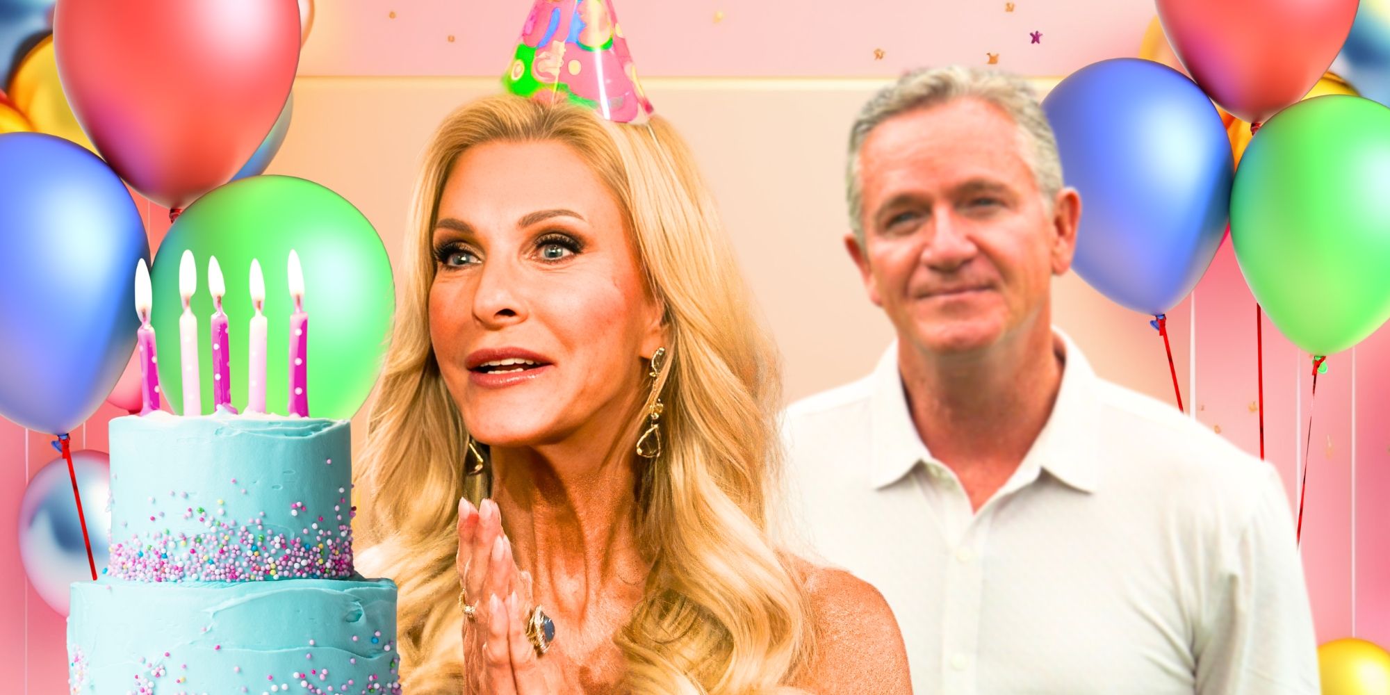 The Golden Bachelorette's Joan Vassos Celebrates Birthday Without Chock ...