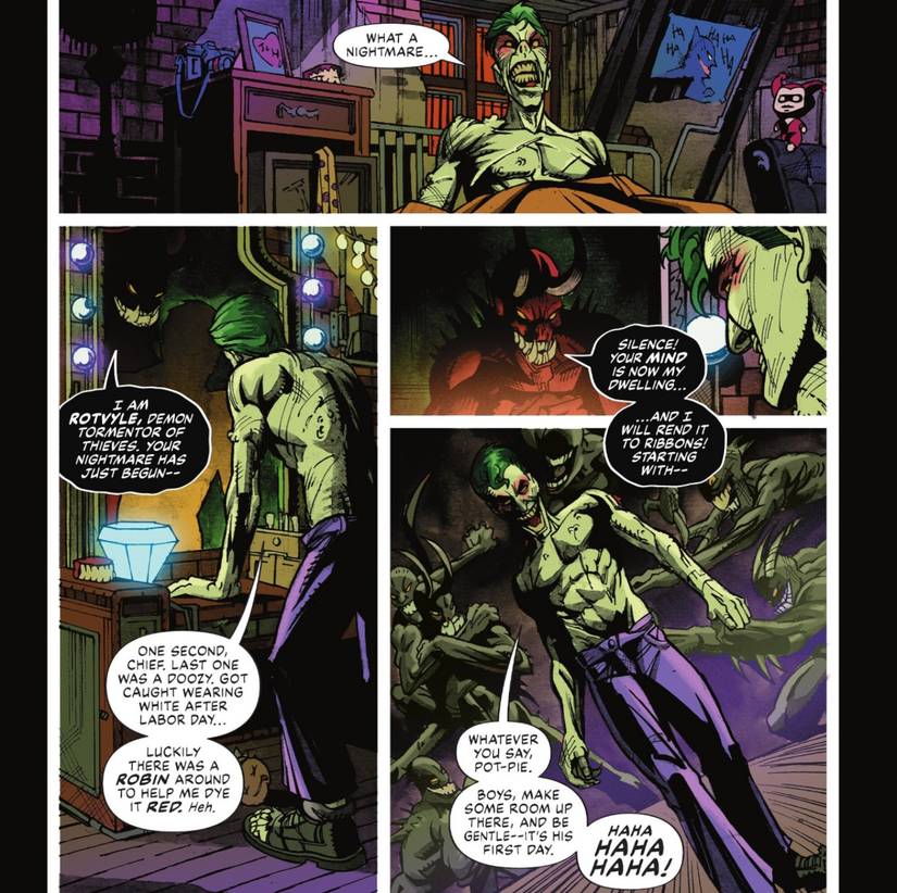 DC Is Coming Clean: The Joker Isn't Insane and Really Never Was