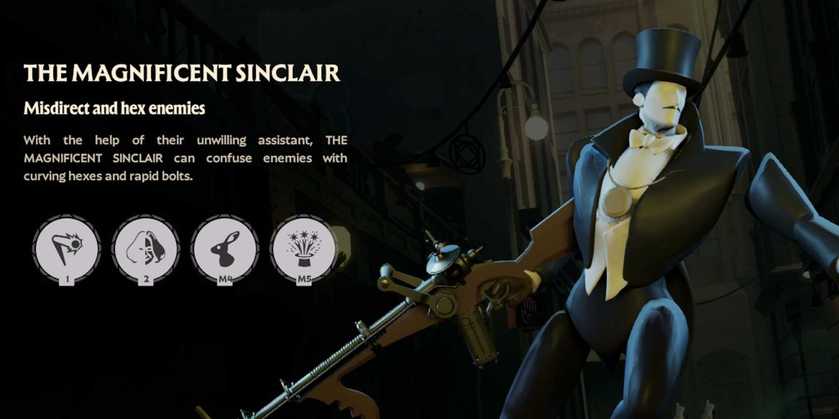 Deadlock: The Magnificent Sinclair Build Guide (Abilities, Items, & Leveling Guide)