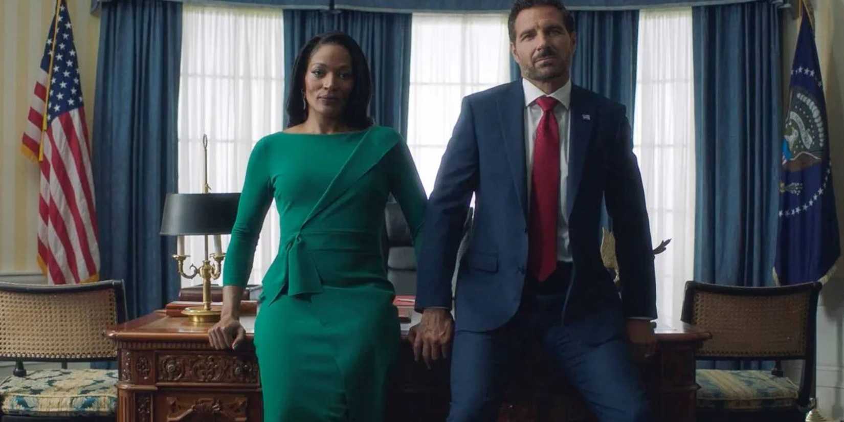 Tyler Perry's The Oval Is Officially Ending This Year With First ...