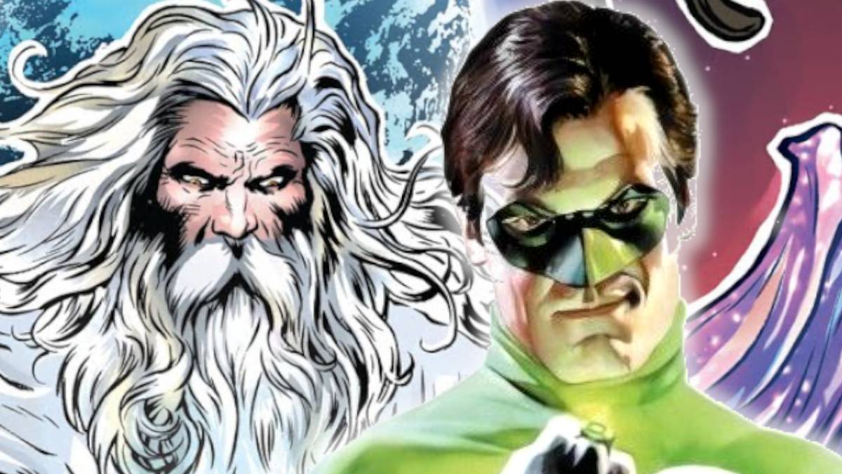 Sure, Superman Is Powerful But Only the Green Lantern Fought God ...