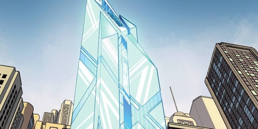 Thanks to DC, We Can Tour the Fortress of Solitude for the Next Generation