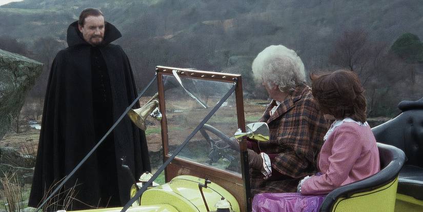 Matt Smith's Doctor Who Regeneration Paid Off A Forgotten Third Doctor ...