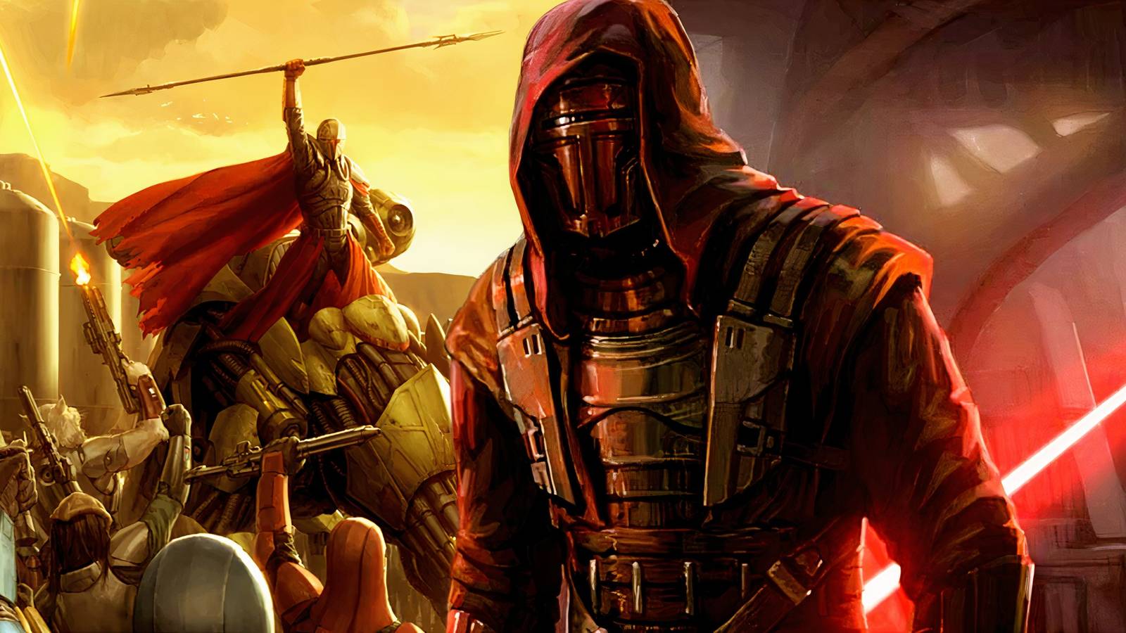 There's Only One Right Way For Star Wars To Do A KOTOR TV Show
