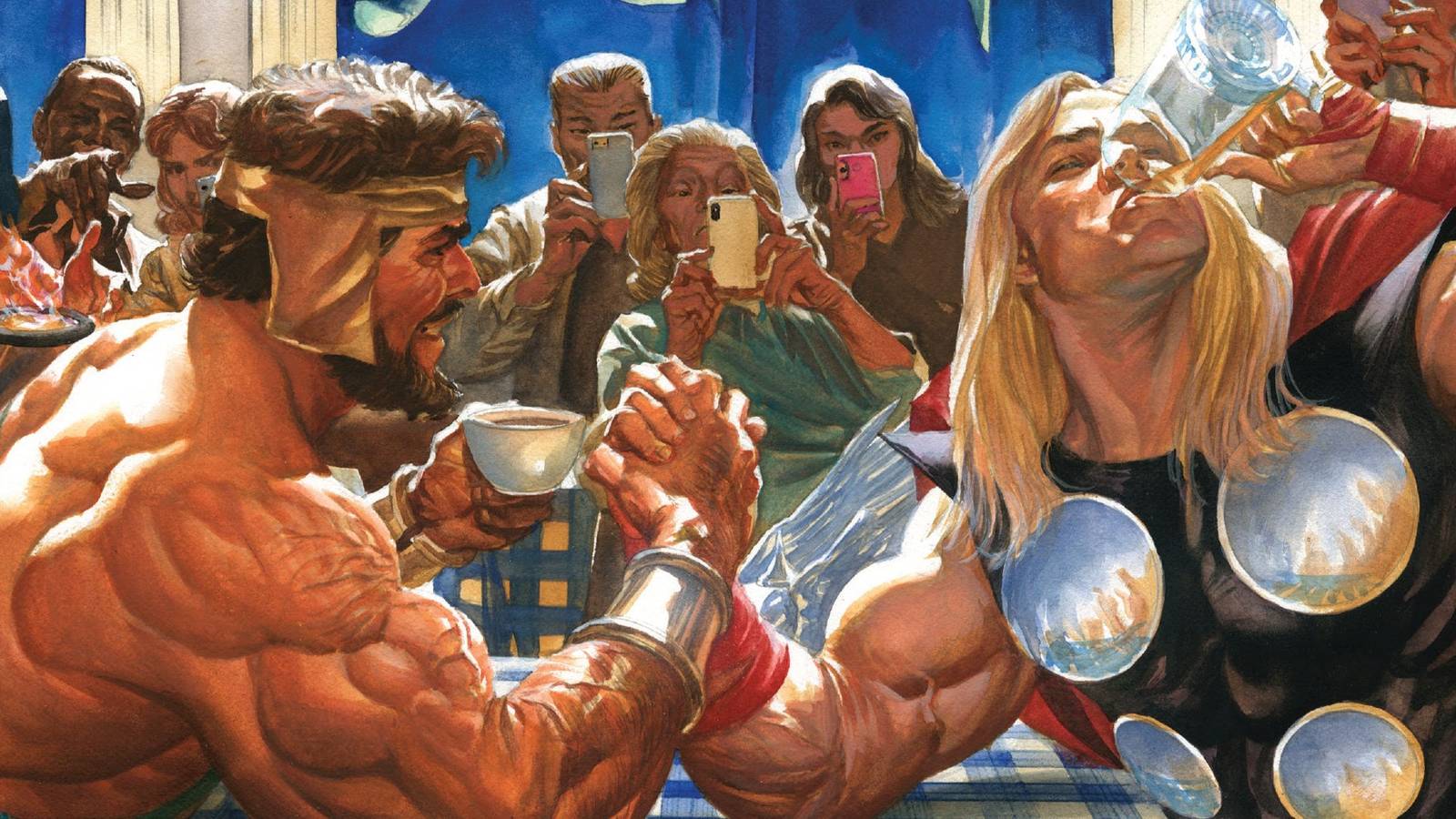 Hercules Is So Much More Than a Thor Stand-In, And His New Power Proves It