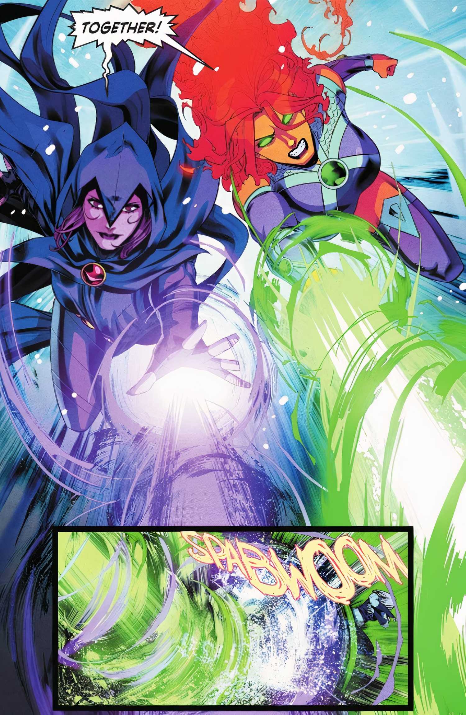 I Admit It Starfire And Raven Really Set The DC Universe s Friends Goals i-admit-it-starfire-and-raven-really-set-the-dc-universe-s-friends-goals